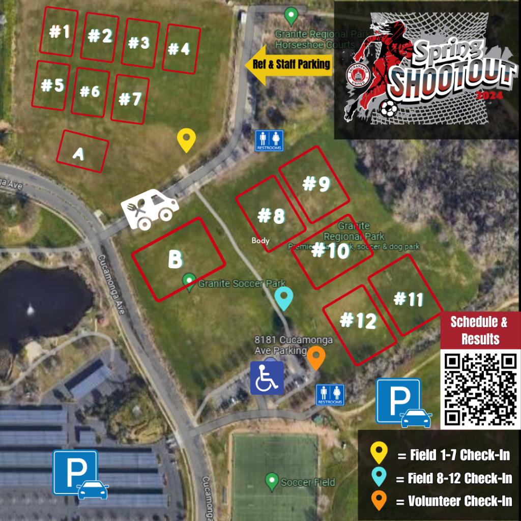 Spring Shootout - Sacramento United Soccer Club