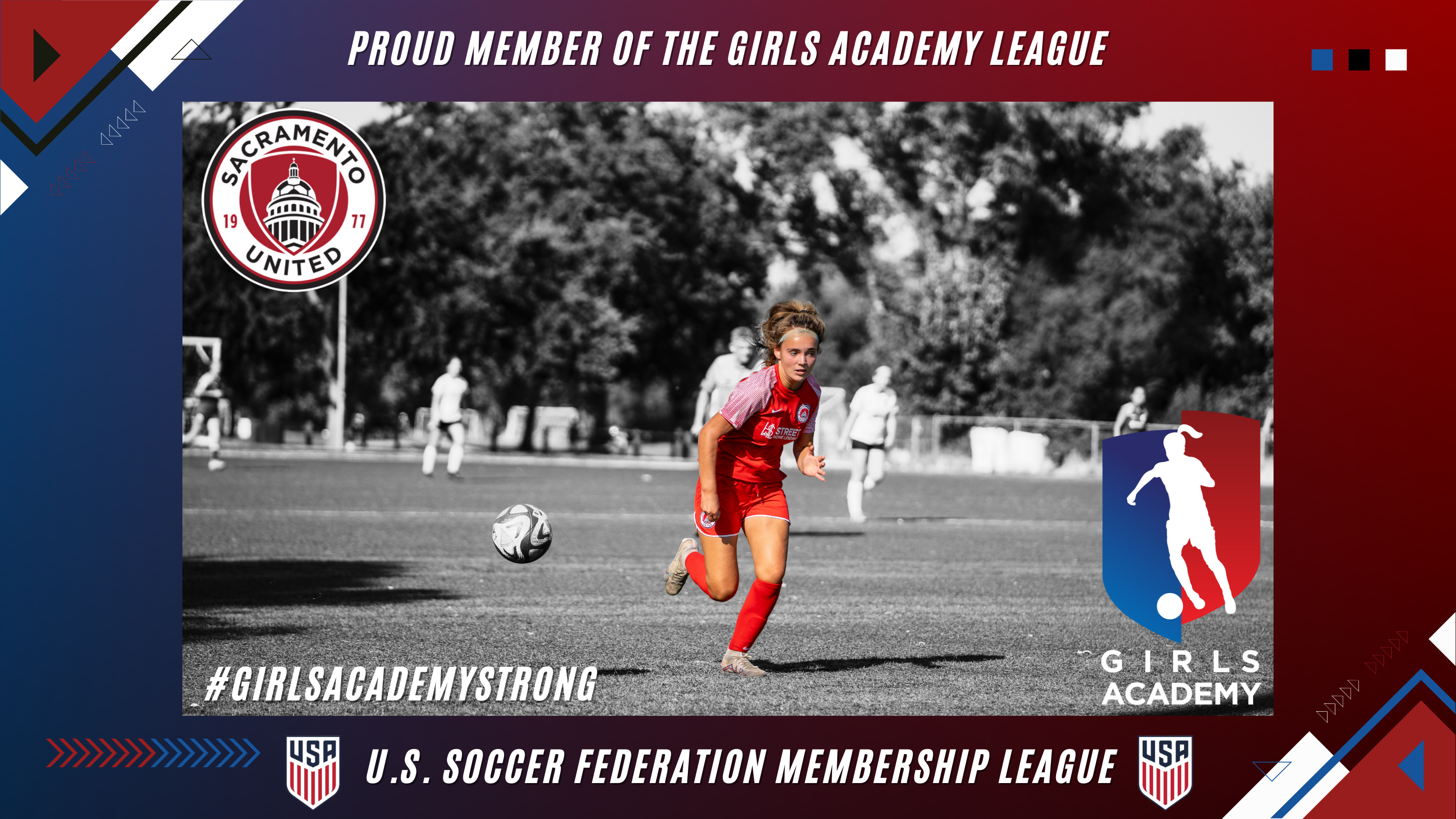 Girls Academy League - Sacramento United Soccer Club