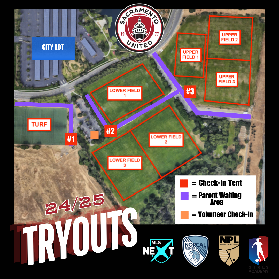 Tryouts - Mid Season - Prospective Player