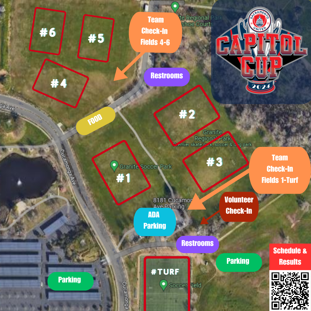 Capitol Cup [Boys' Edition] - Sacramento United Soccer Club