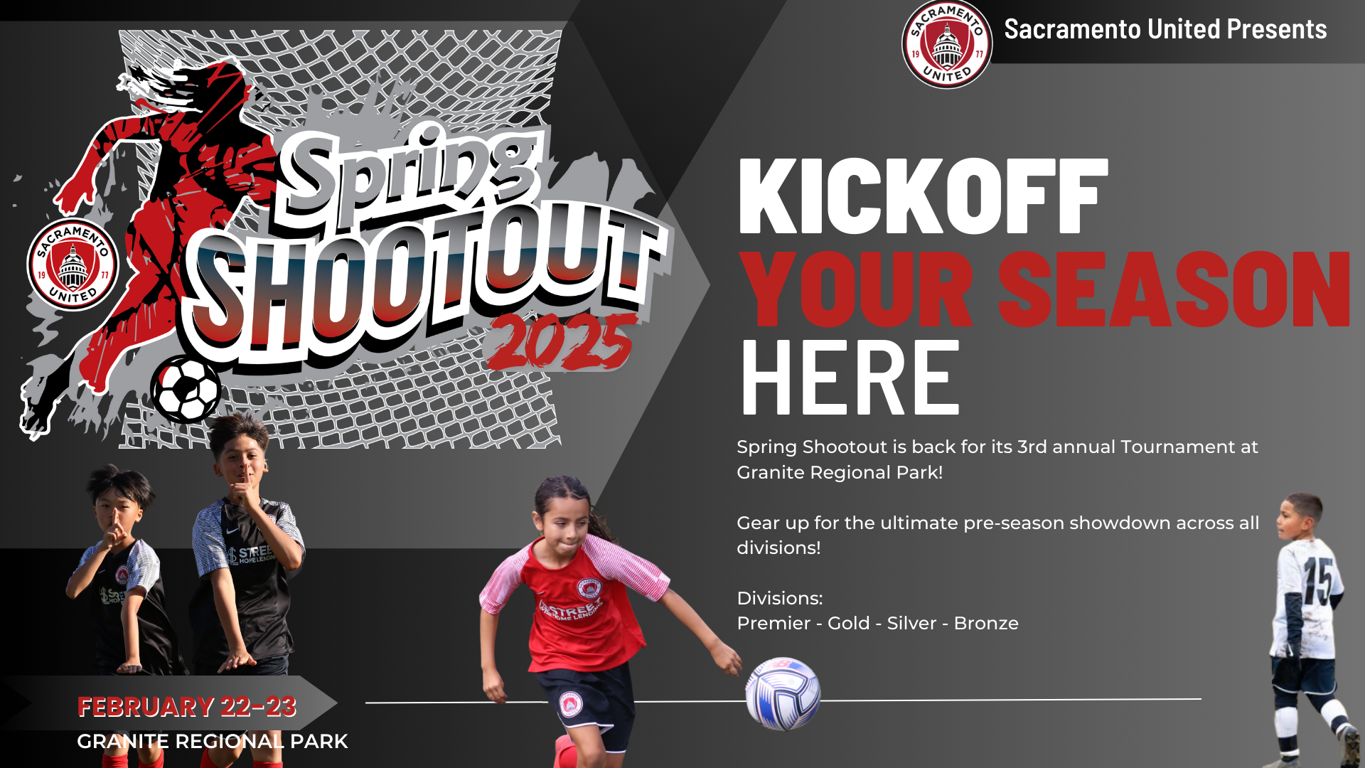 Spring Shootout - Sacramento United Soccer Club