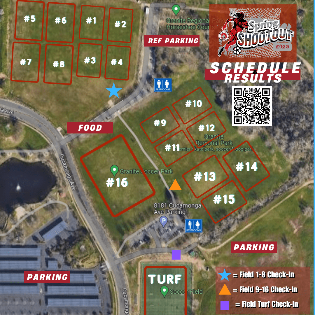 Spring Shootout - Sacramento United Soccer Club