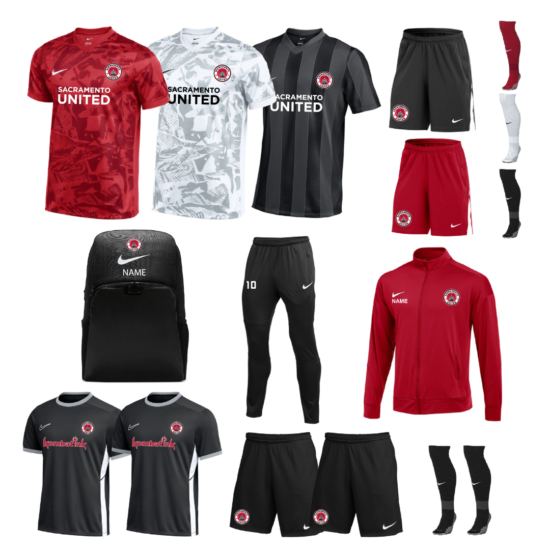 Nike Uniforms - Sacramento United Soccer Club
