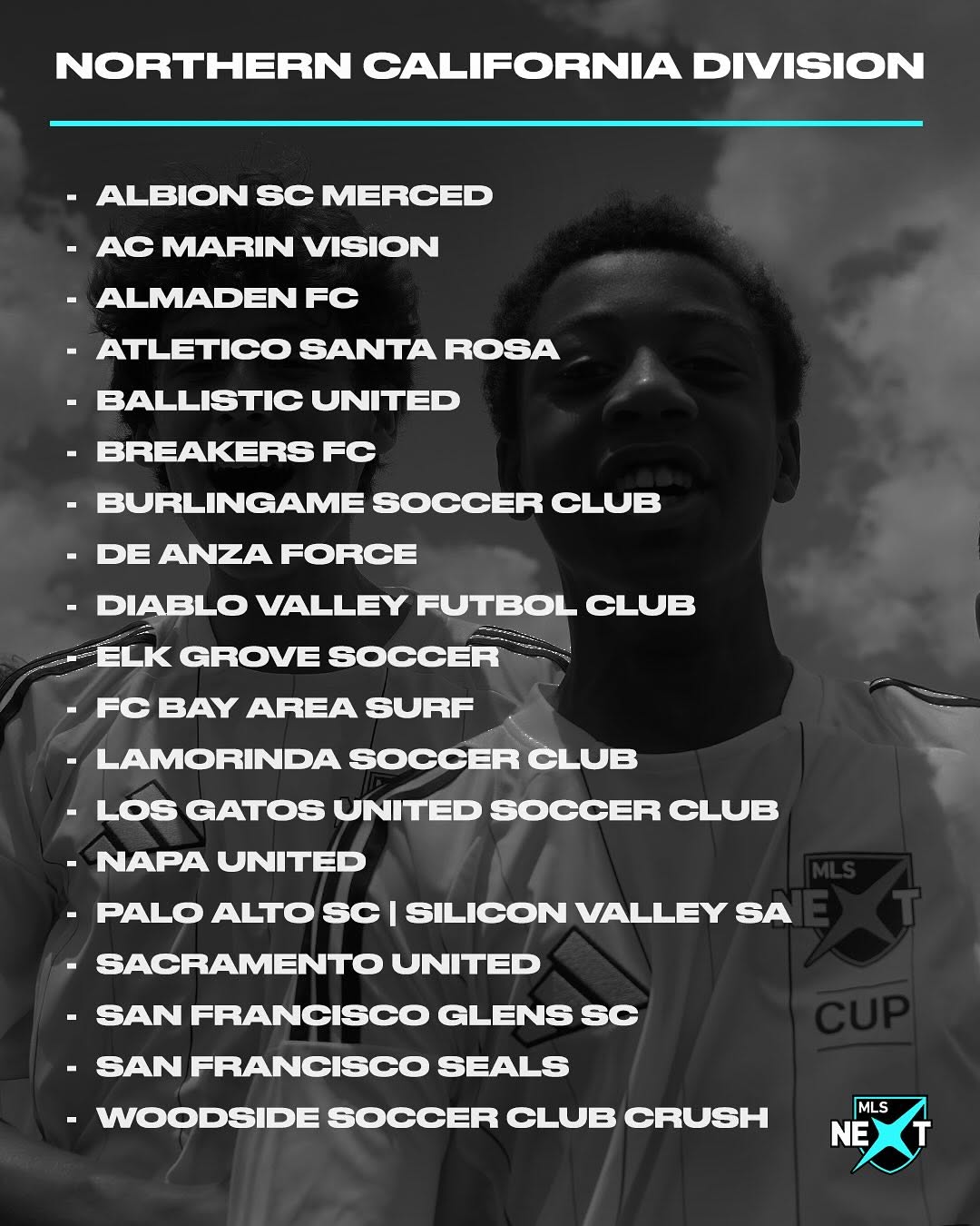 MLS Next Academy - Sacramento United Soccer Club