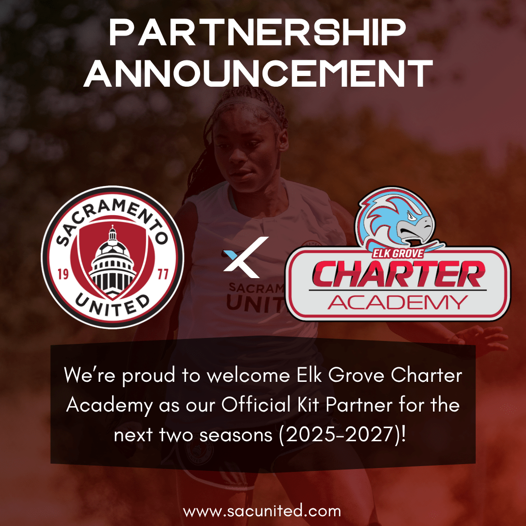 Elk Grove Charter School Named Primary Kit Partner - Sacramento United ...