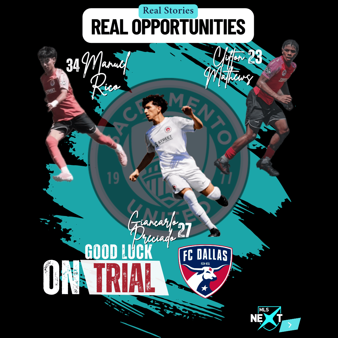 MLS Next - Sacramento United Soccer Club