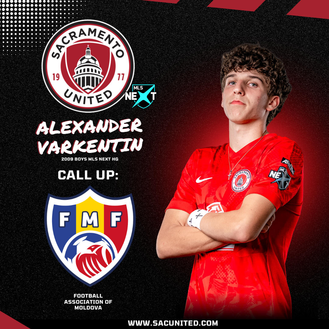 Alex Earns First International Call-Up with Moldova U17 National Team ...